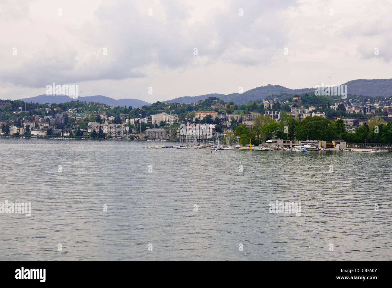 Lugano,Town,Surrounding Mountains,Lake Views,Ferries,Vineyards ...
