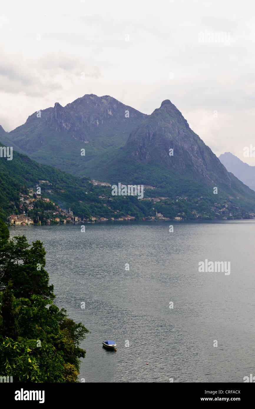 Lugano,Town,Surrounding Mountains,Lake Views,Ferries,Vineyards ...