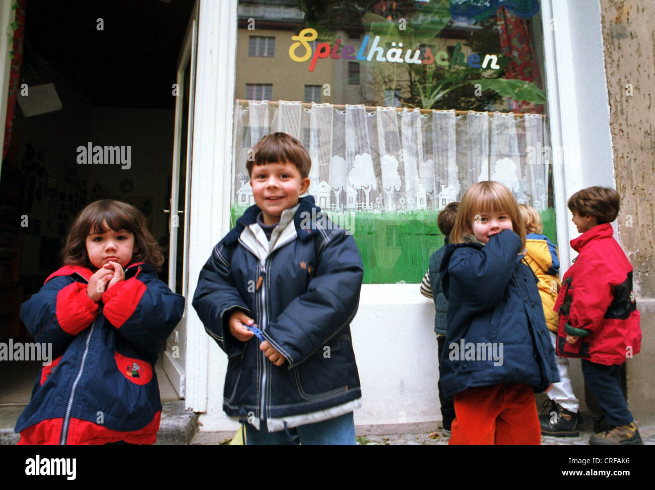 Berlin, Germany, children from a Kindertagesstaette Stock Photo - Alamy
