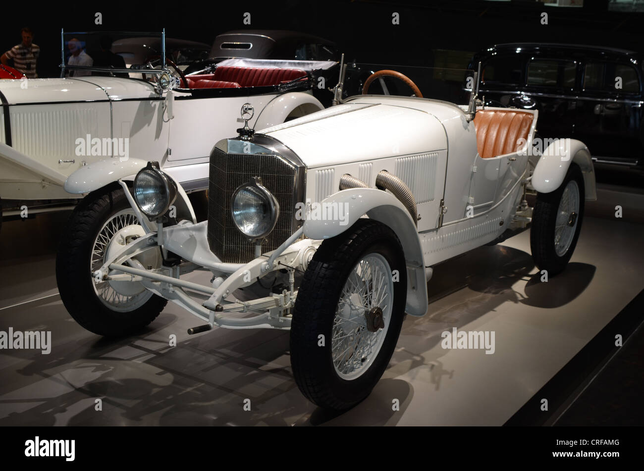 Images of Old Historic Models of Mercedes till the second World War as ...