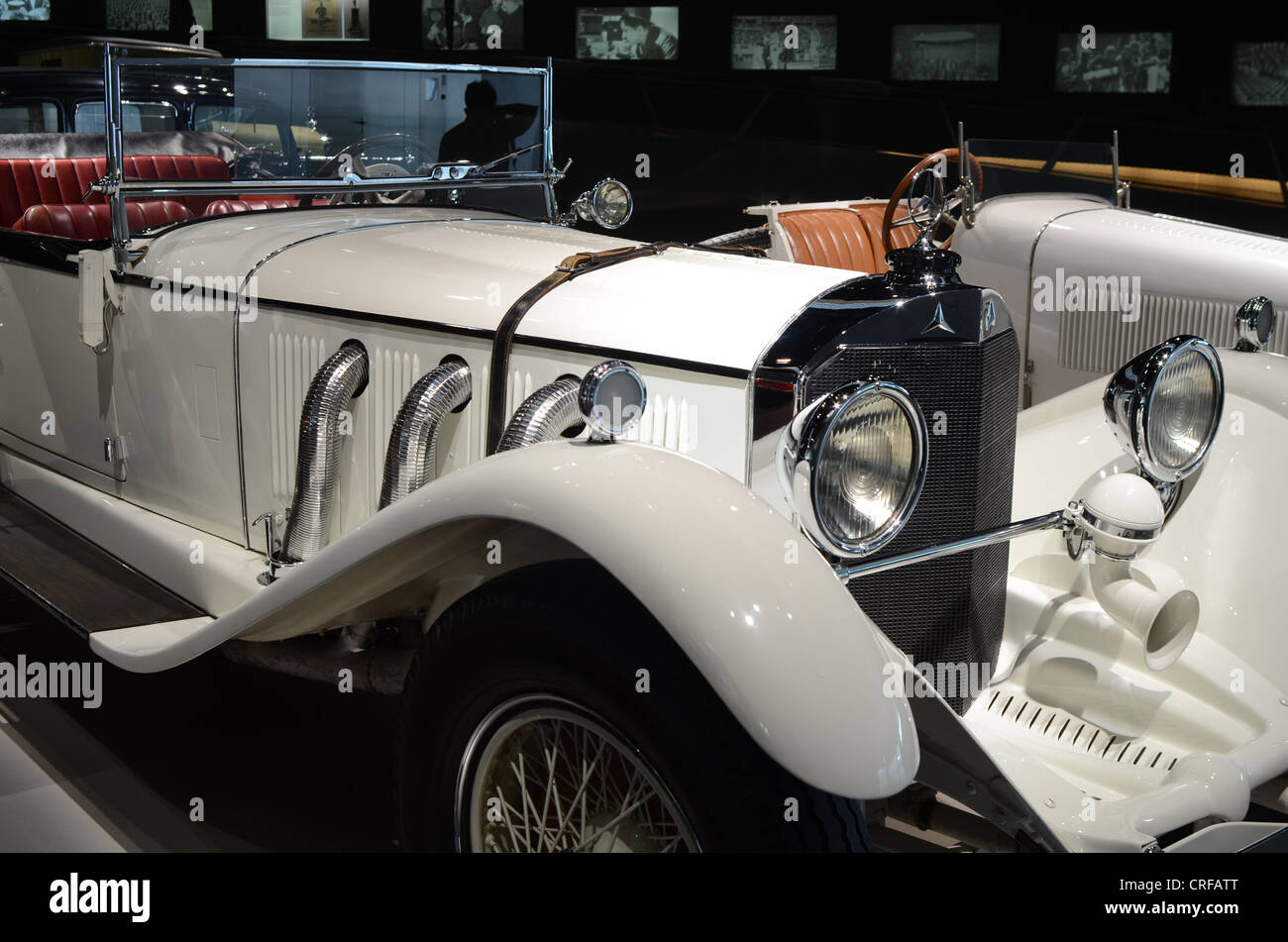 Images of Old Historic Models of Mercedes till the second World War as ...