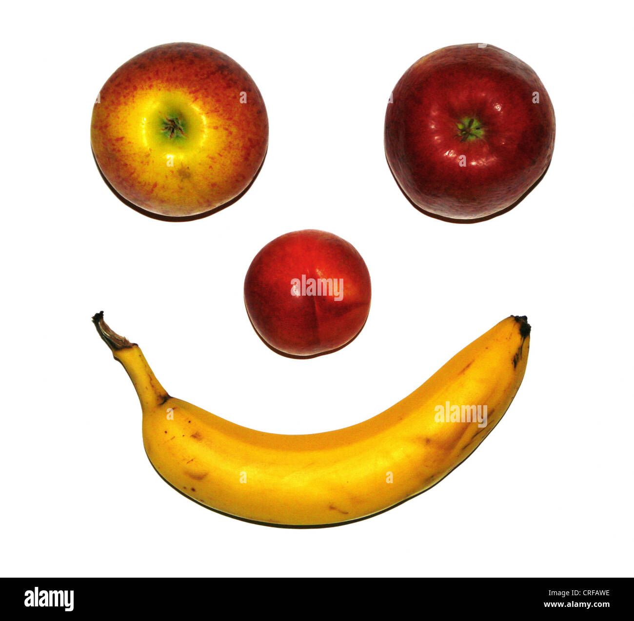 Fruit faces cutout hi-res stock photography and images - Alamy