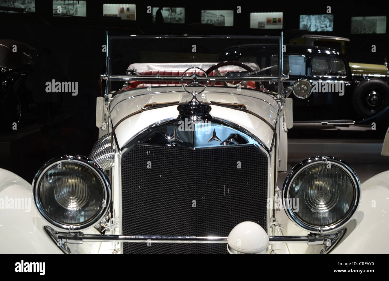 Images of Old Historic Models of Mercedes till the second World War as ...