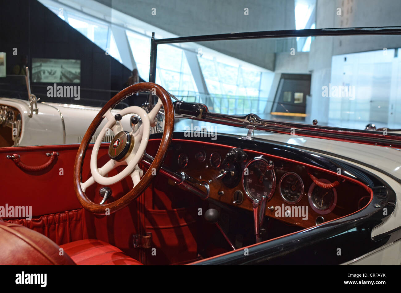 Images of Old Historic Models of Mercedes till the second World War as ...