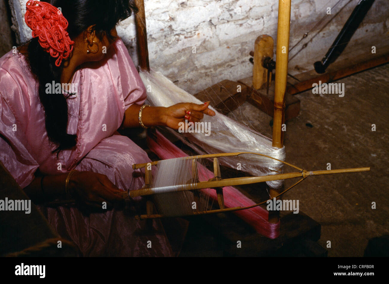 Winding The Silk High Resolution Stock Photography and Images - Alamy