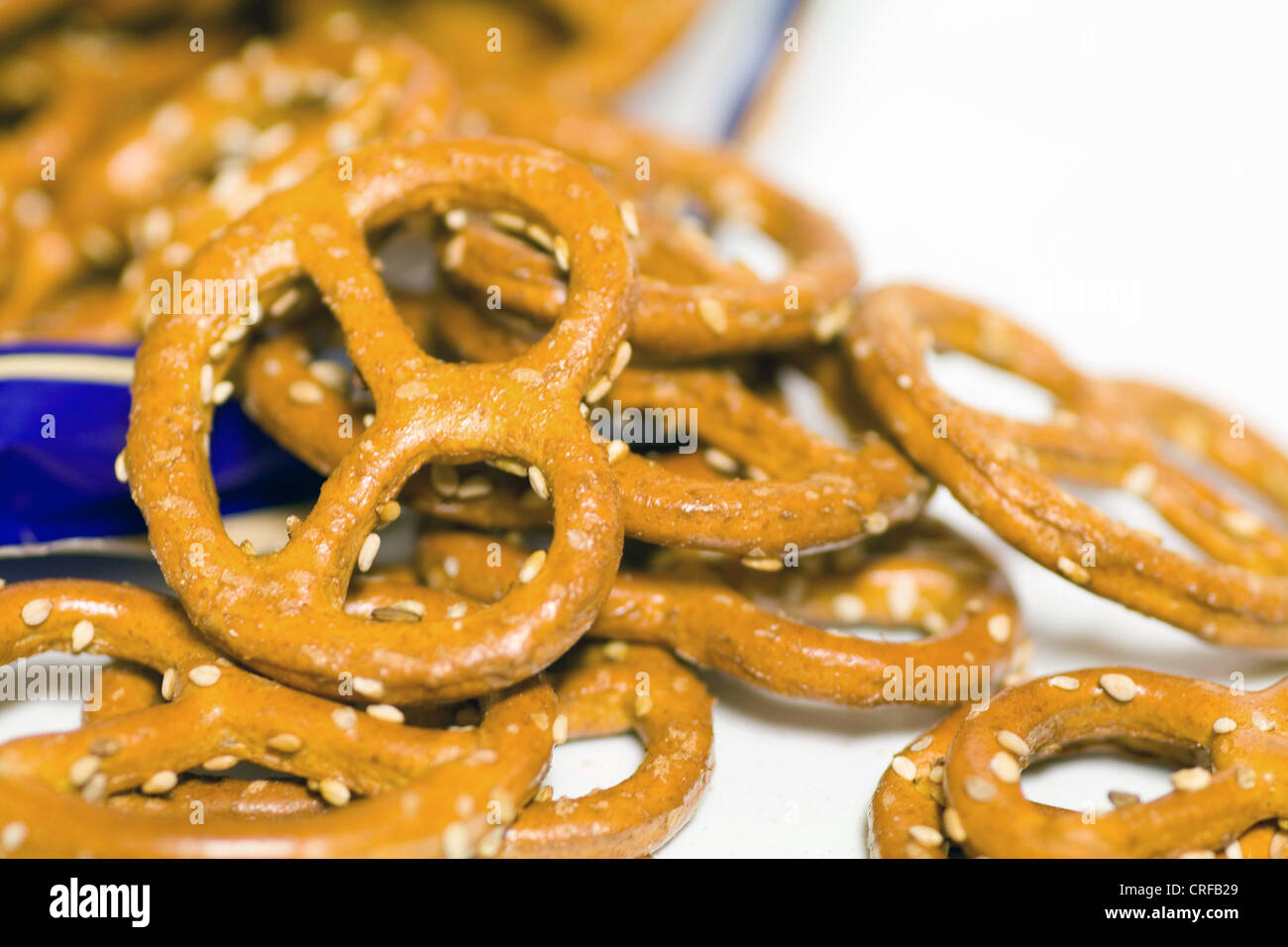 Pretzel Sesame High Resolution Stock Photography and Images - Alamy