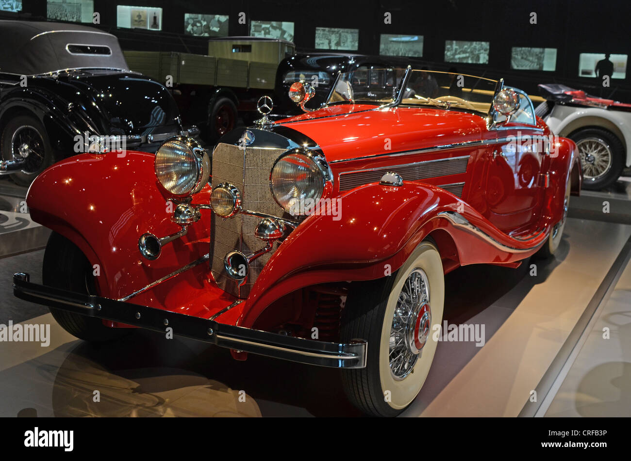 Images of Old Historic Models of Mercedes till the second World War as ...