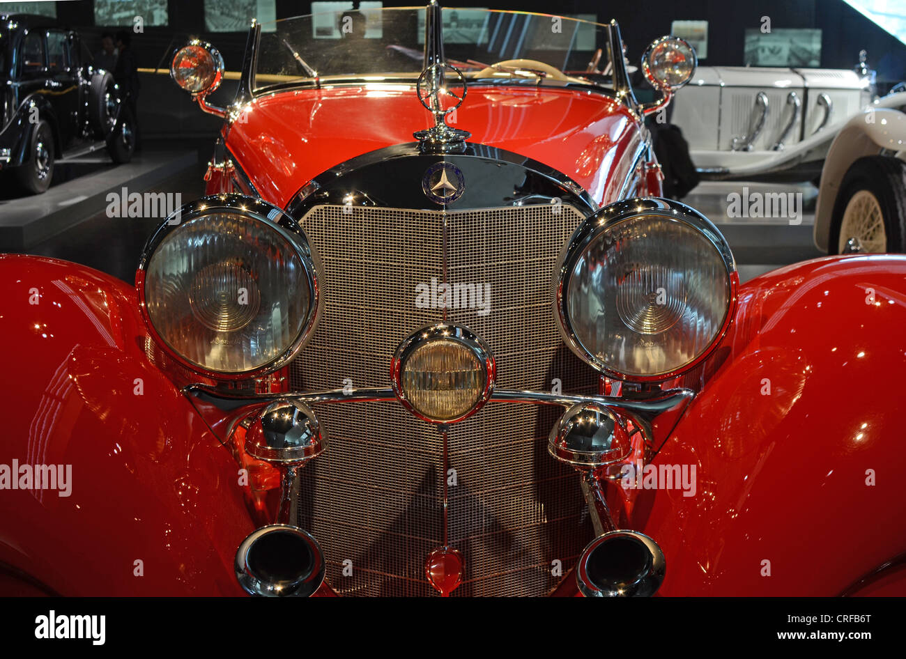Images of Old Historic Models of Mercedes till the second World War as ...
