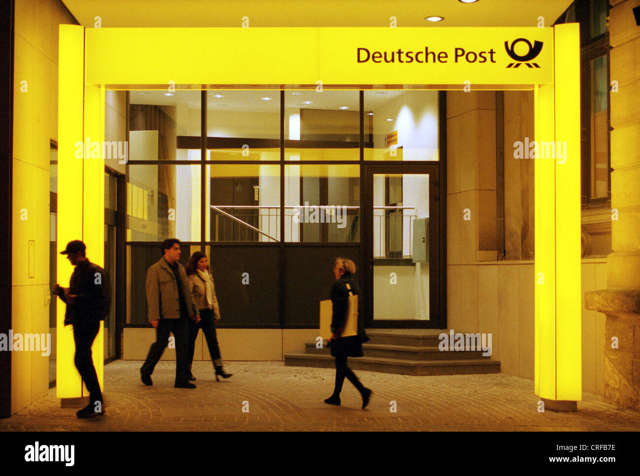Deutsche Post Branch High Resolution Stock Photography and Images - Alamy