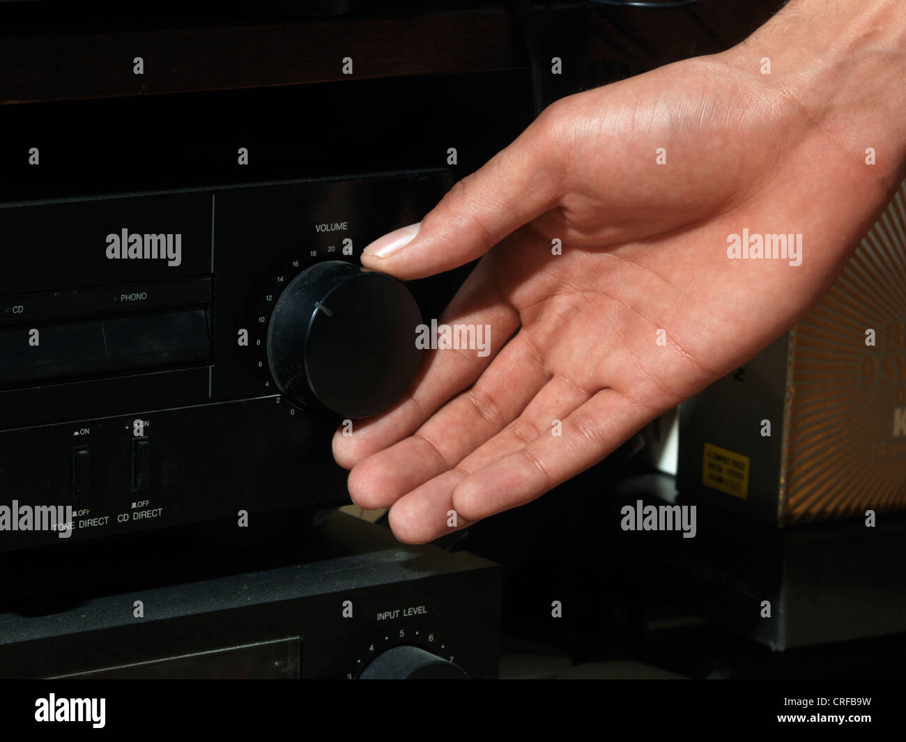 Hi fi system hi-res stock photography and images - Alamy