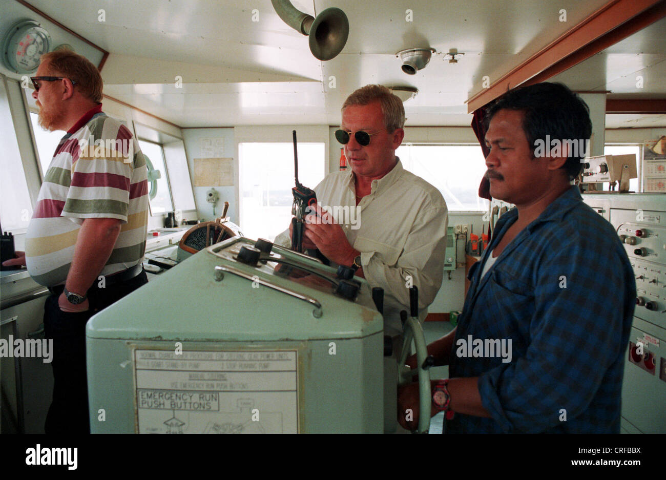 Bridge pilot hi-res stock photography and images - Alamy