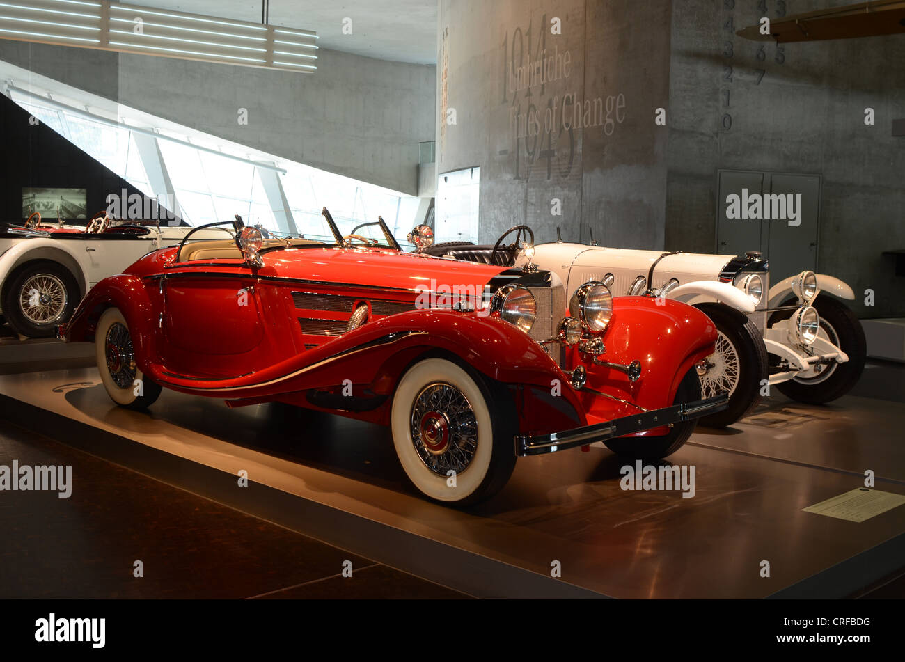Images of Old Historic Models of Mercedes till the second World War as ...