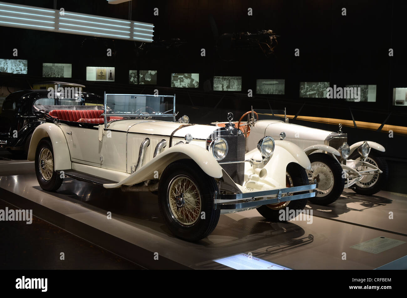 Images of Old Historic Models of Mercedes till the second World War as ...