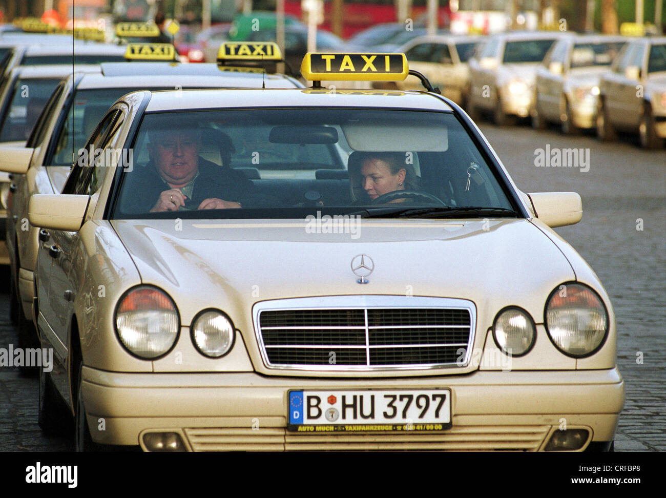 Female taxi germany hi-res stock photography and images - Alamy