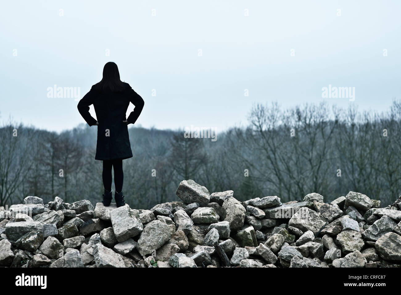 Observe the landscape hi-res stock photography and images - Alamy