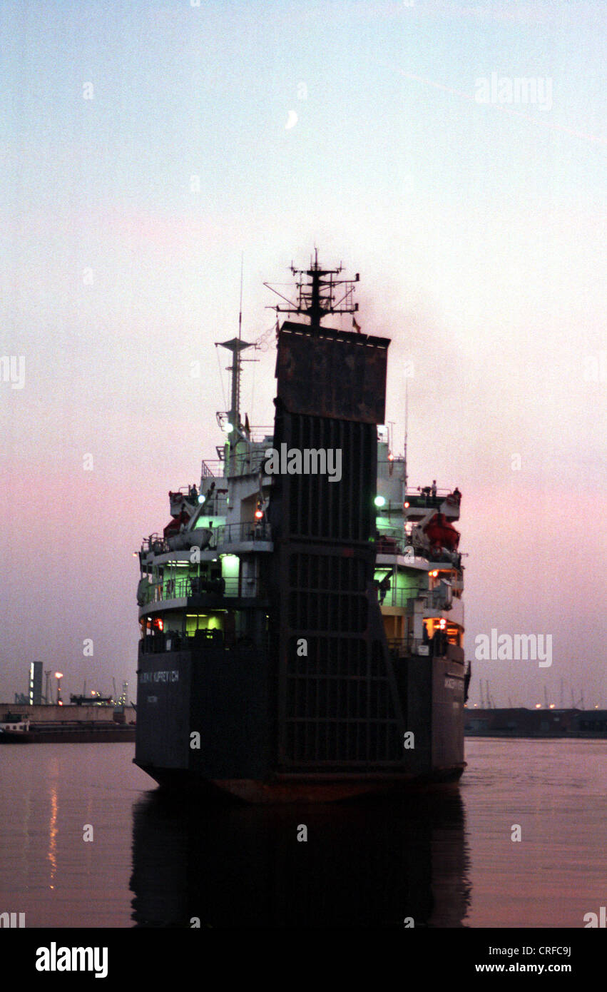 Antwerp, Belgium, ship traffic in the port of Antwerp Stock Photo - Alamy