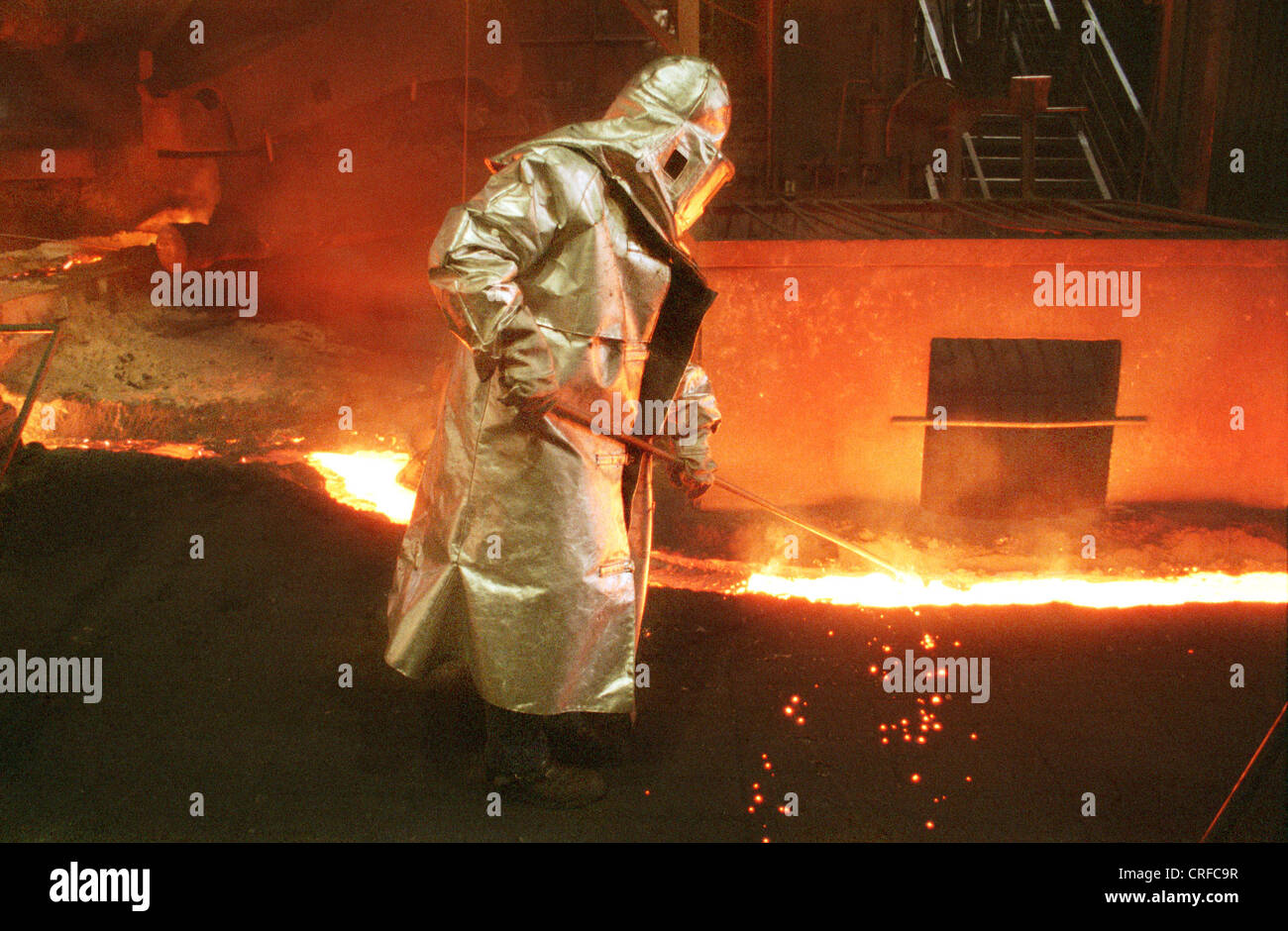 Blast furnace slag hi-res stock photography and images - Alamy