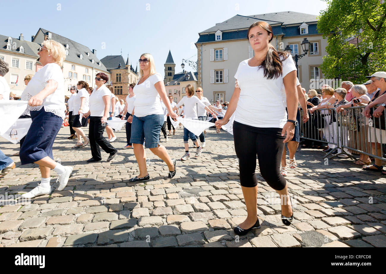 Dancing Procession Echternach High Resolution Stock Photography and ...