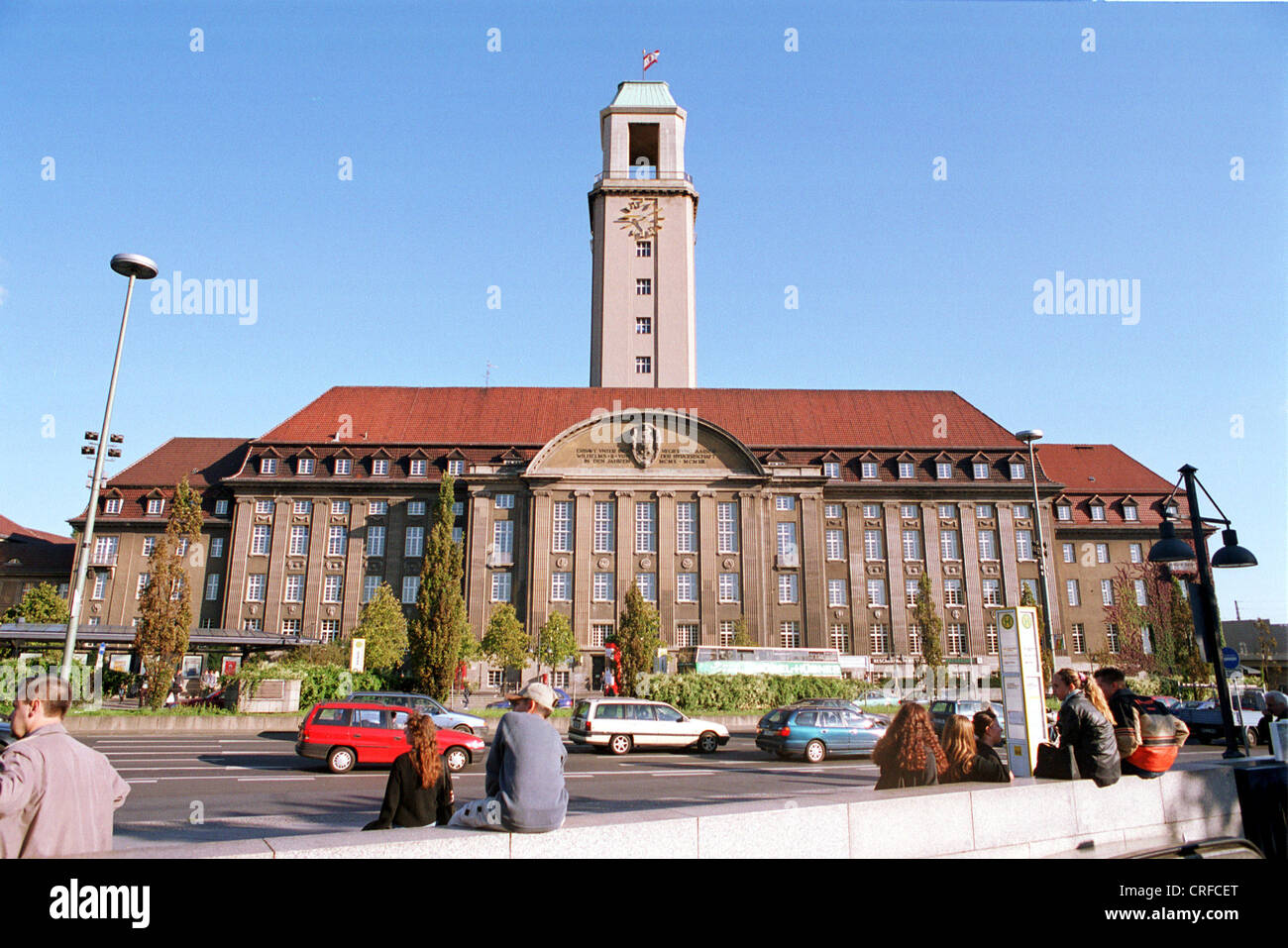 Berlin, Germany, Rathaus Spandau Stock Photo - Alamy