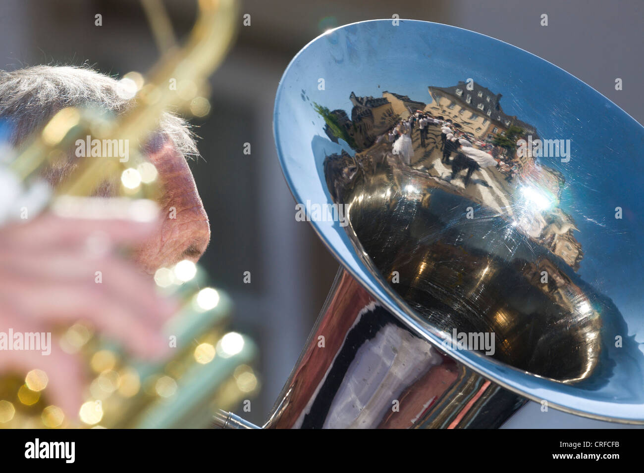Marching tuba hi-res stock photography and images - Alamy