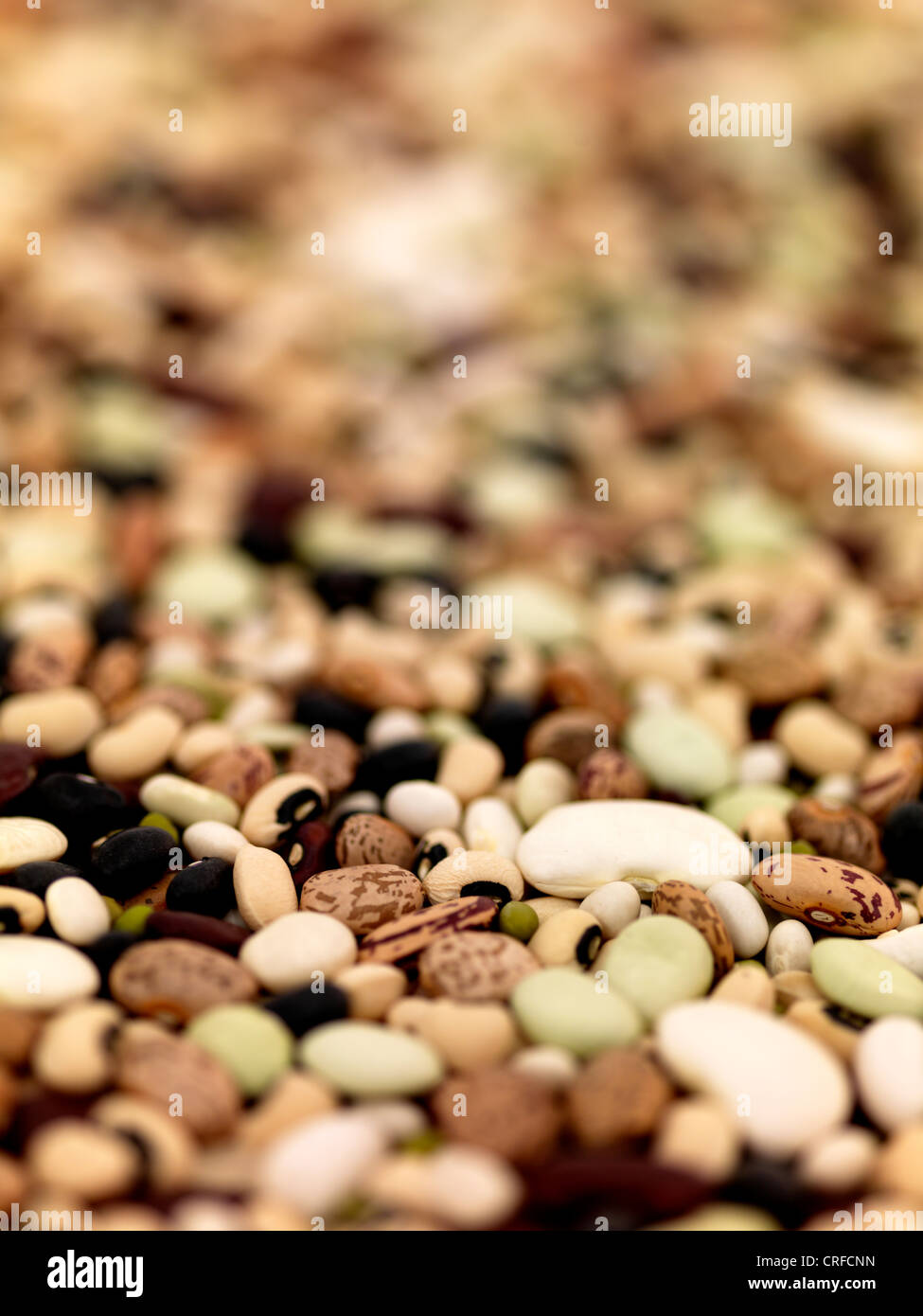 assorted dried beans Stock Photo - Alamy