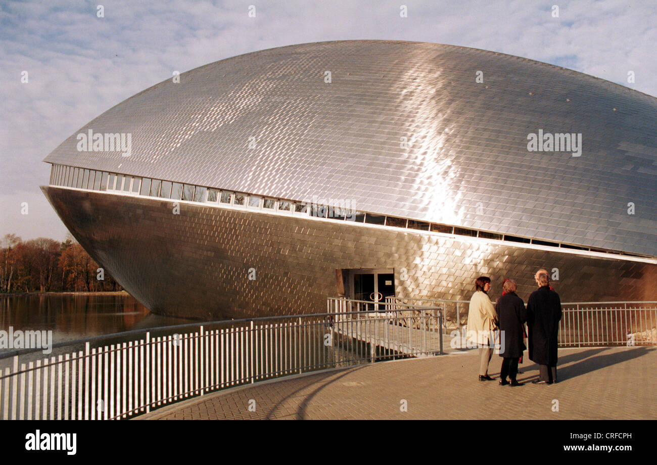 Bremen, Germany, Universum Science Center Stock Photo - Alamy