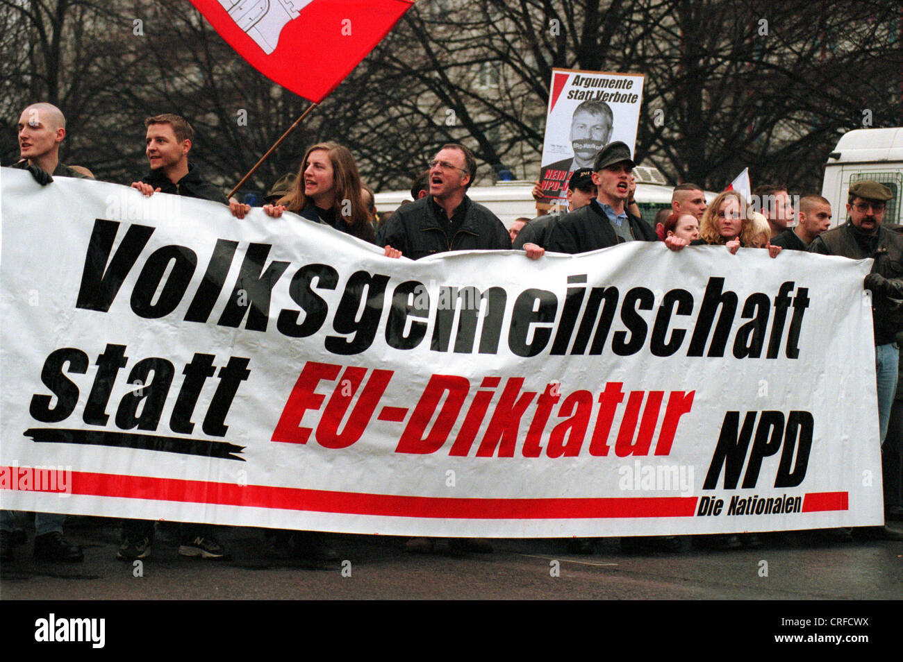 The npd party poster hi-res stock photography and images - Alamy