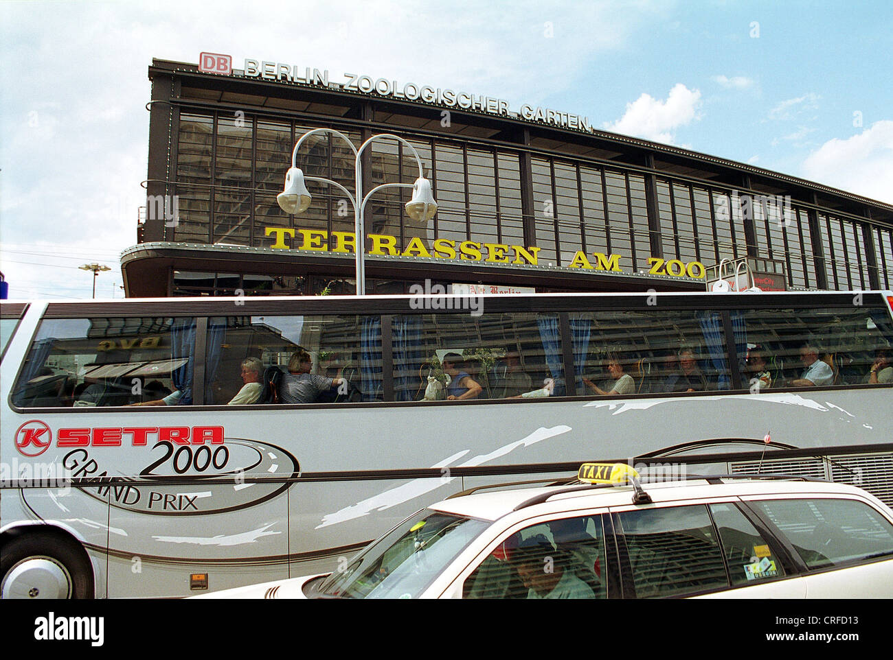 Zoo Station by bus and taxi, Berlin, Germany Stock Photo - Alamy