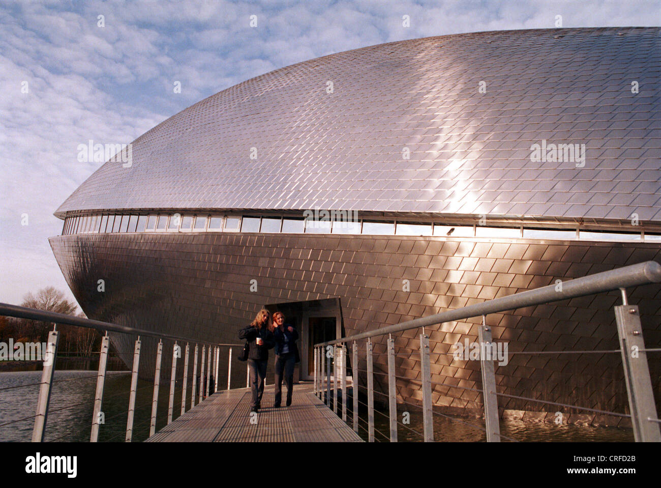 Architecture universum science center germany hi-res stock photography ...