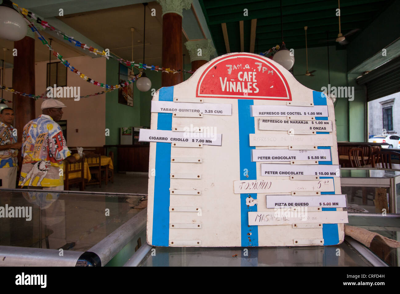 Old havana cuba cafe hi-res stock photography and images - Alamy