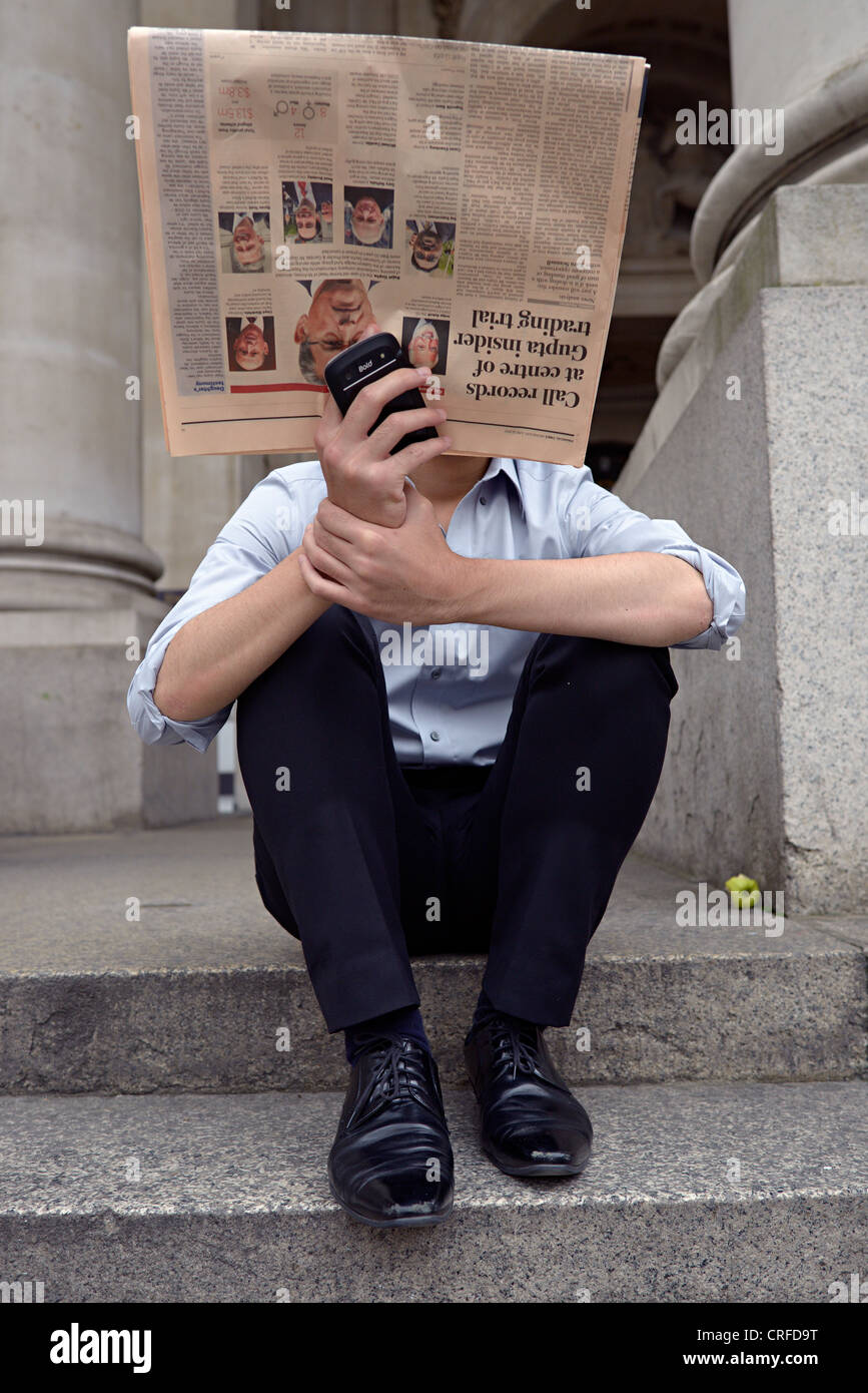 Financial times newspaper hi-res stock photography and images - Alamy