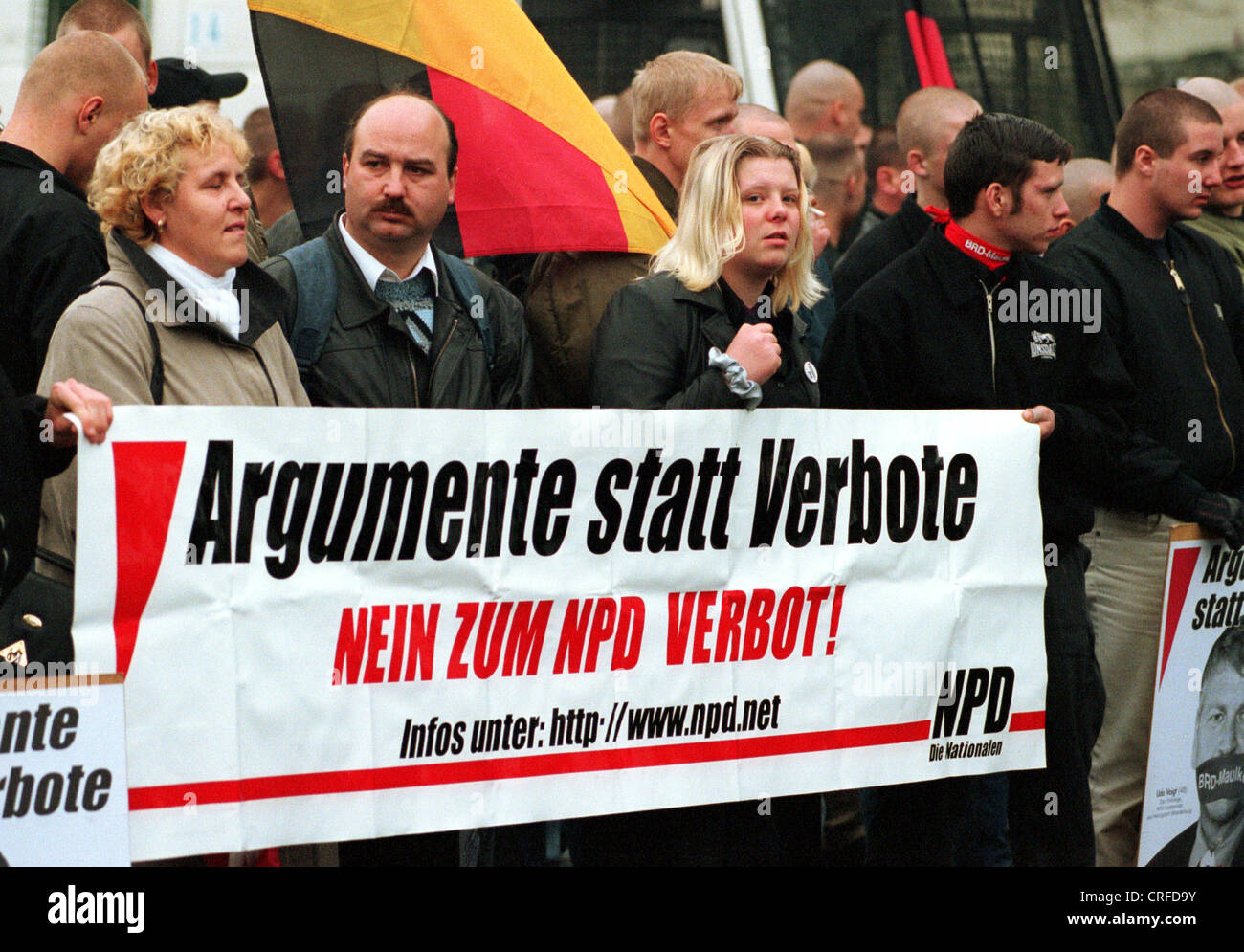 Npd party poster hi-res stock photography and images - Alamy