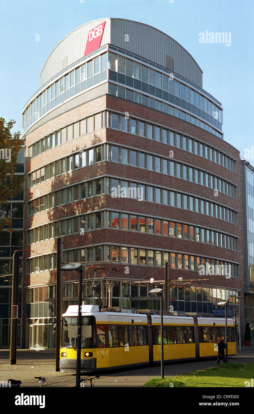 Berlin, Germany, the German Trade Union Federation - Federal Executive ...