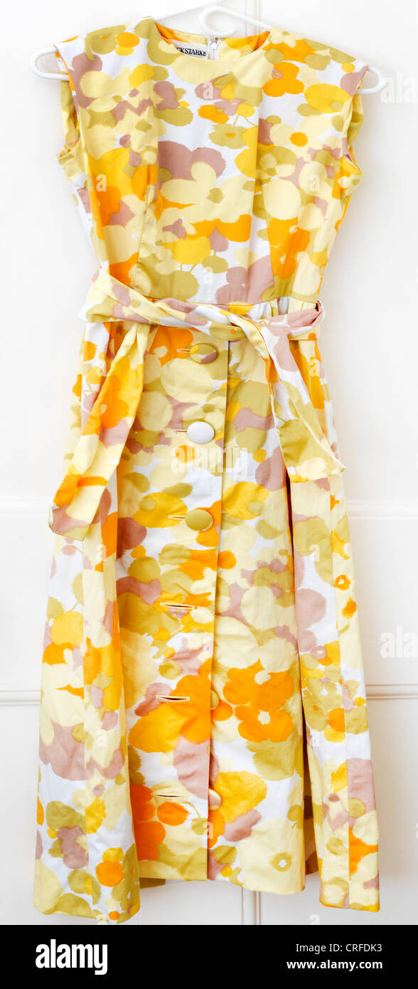 1960s floral hi-res stock photography and images - Alamy