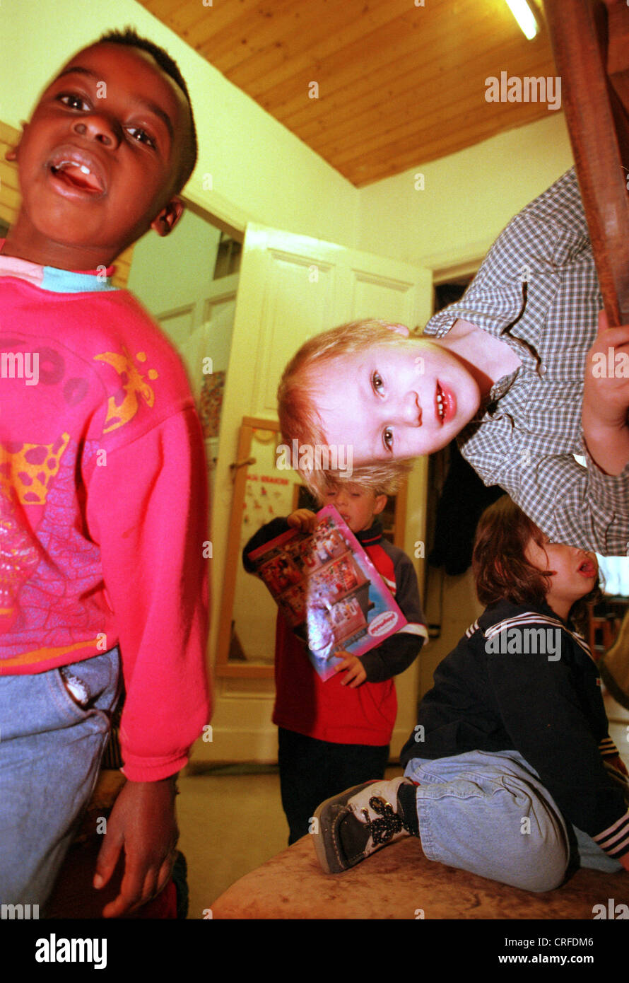 Berlin, Germany, children in the Kindertagesstaette Stock Photo - Alamy