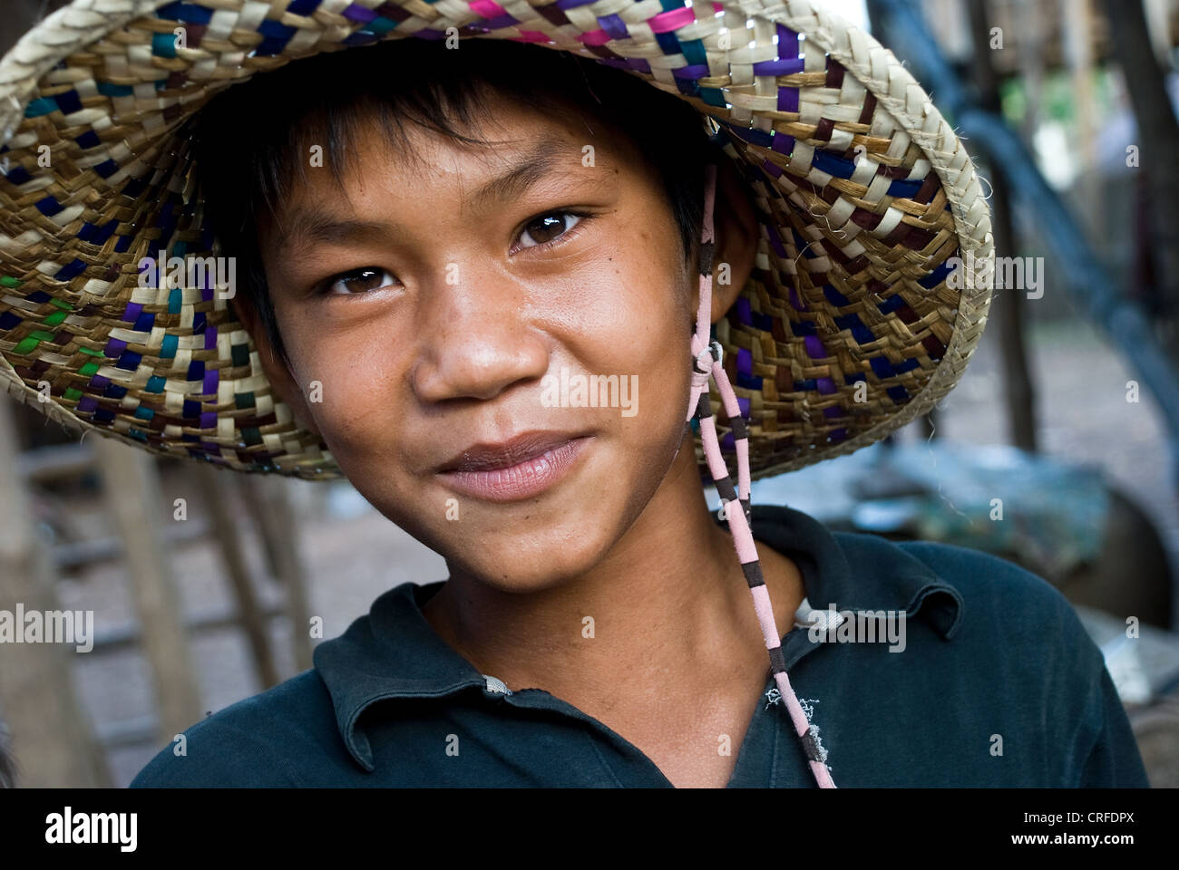 Vietnamese boy hi-res stock photography and images - Alamy