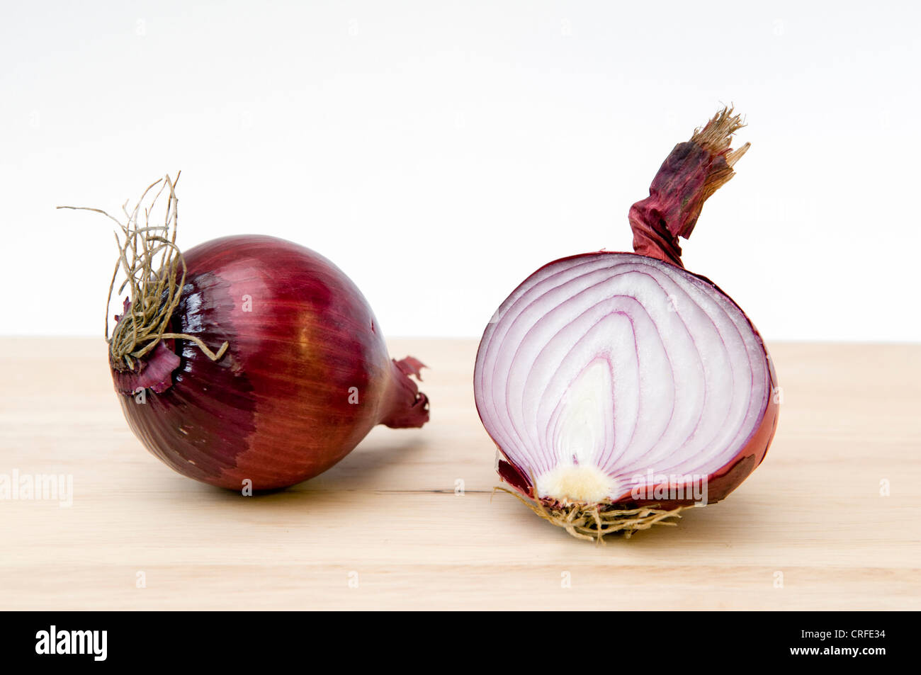 Halved Red Onion High Resolution Stock Photography and Images - Alamy