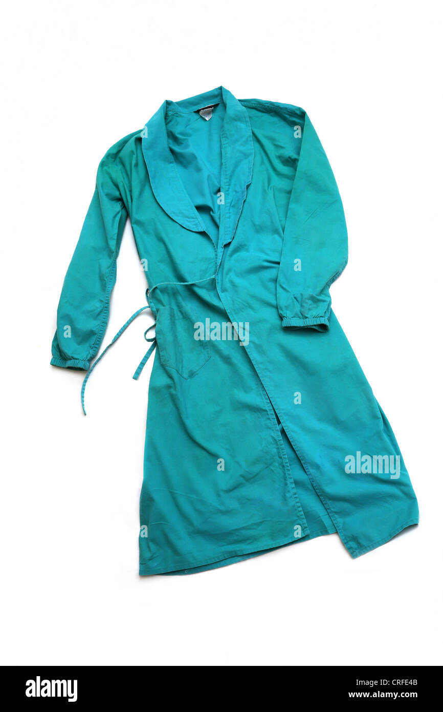 A Lab Coat Used In School Stock Photo - Alamy