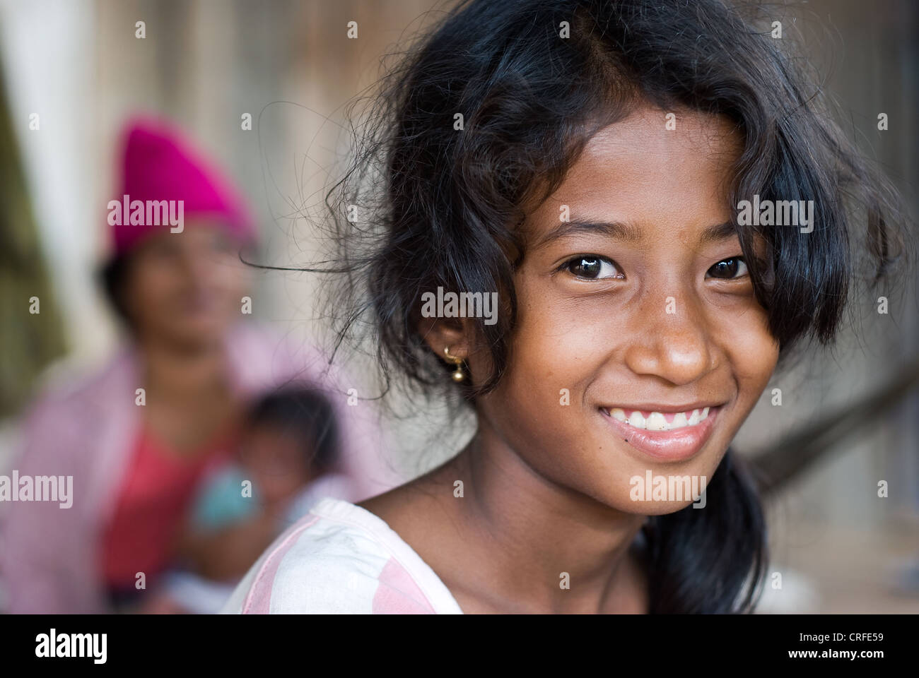 Cambodia rural people family hi-res stock photography and images - Alamy