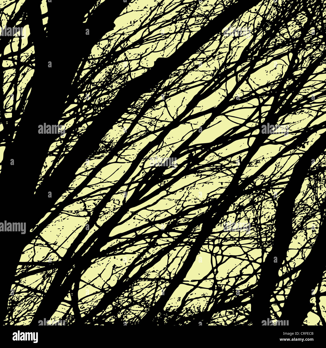 art tree graphic background Stock Photo - Alamy