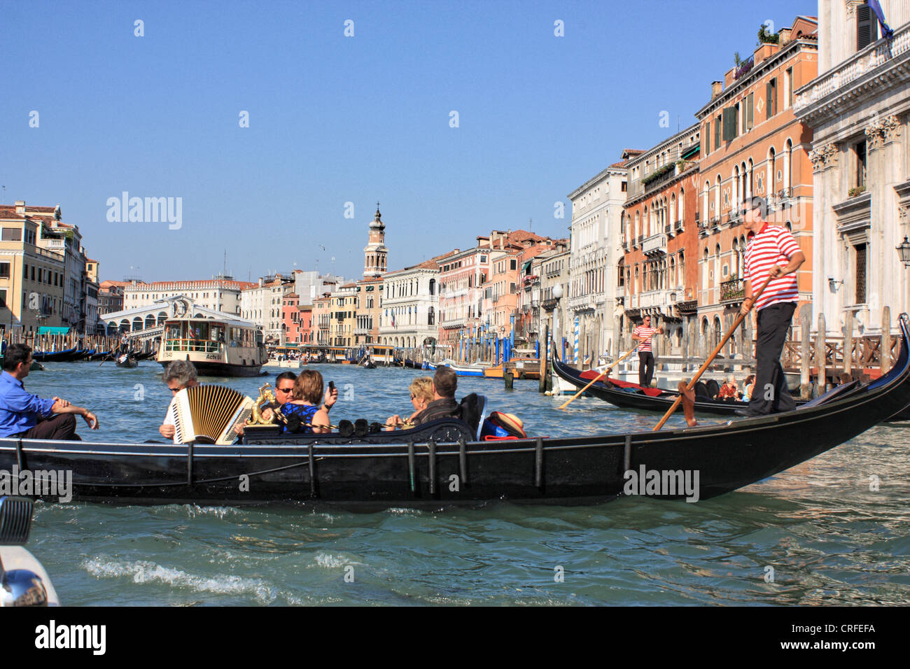 Gondola ride Venice, Italy Stock Photo - Alamy