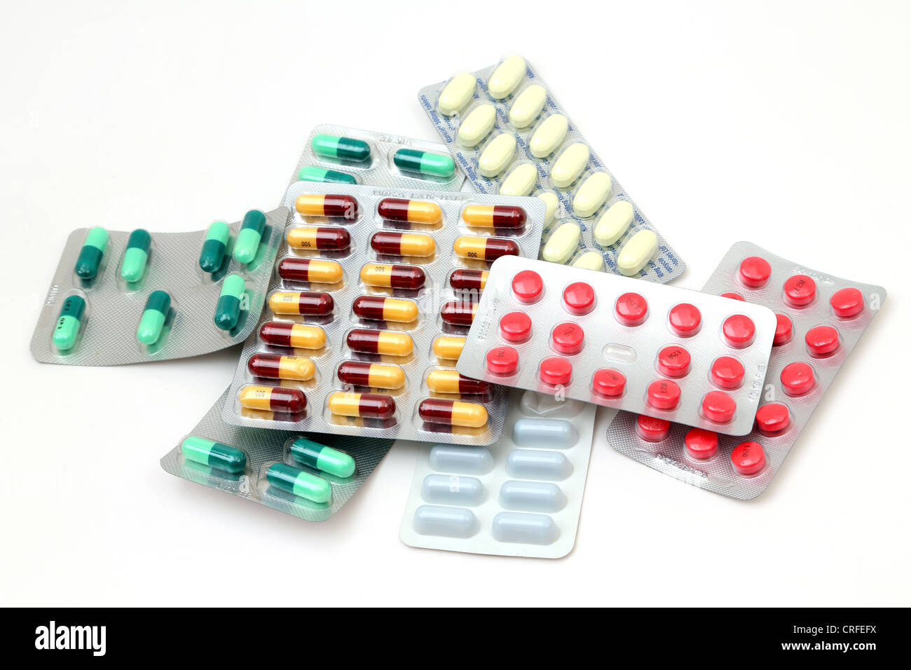 Antibiotics hi-res stock photography and images - Alamy