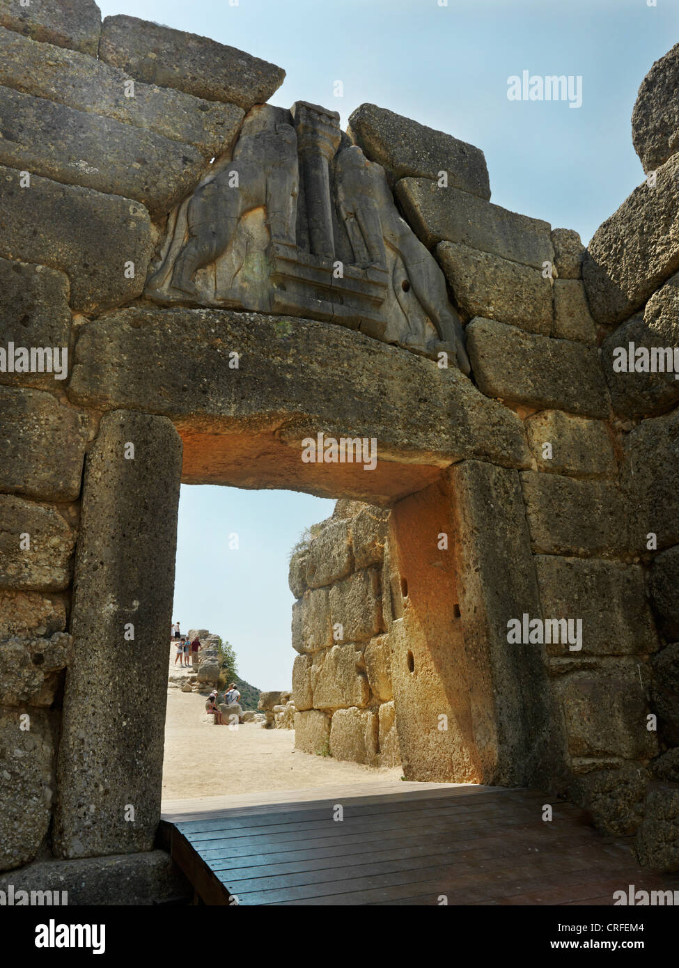 Lintel gate hi-res stock photography and images - Alamy