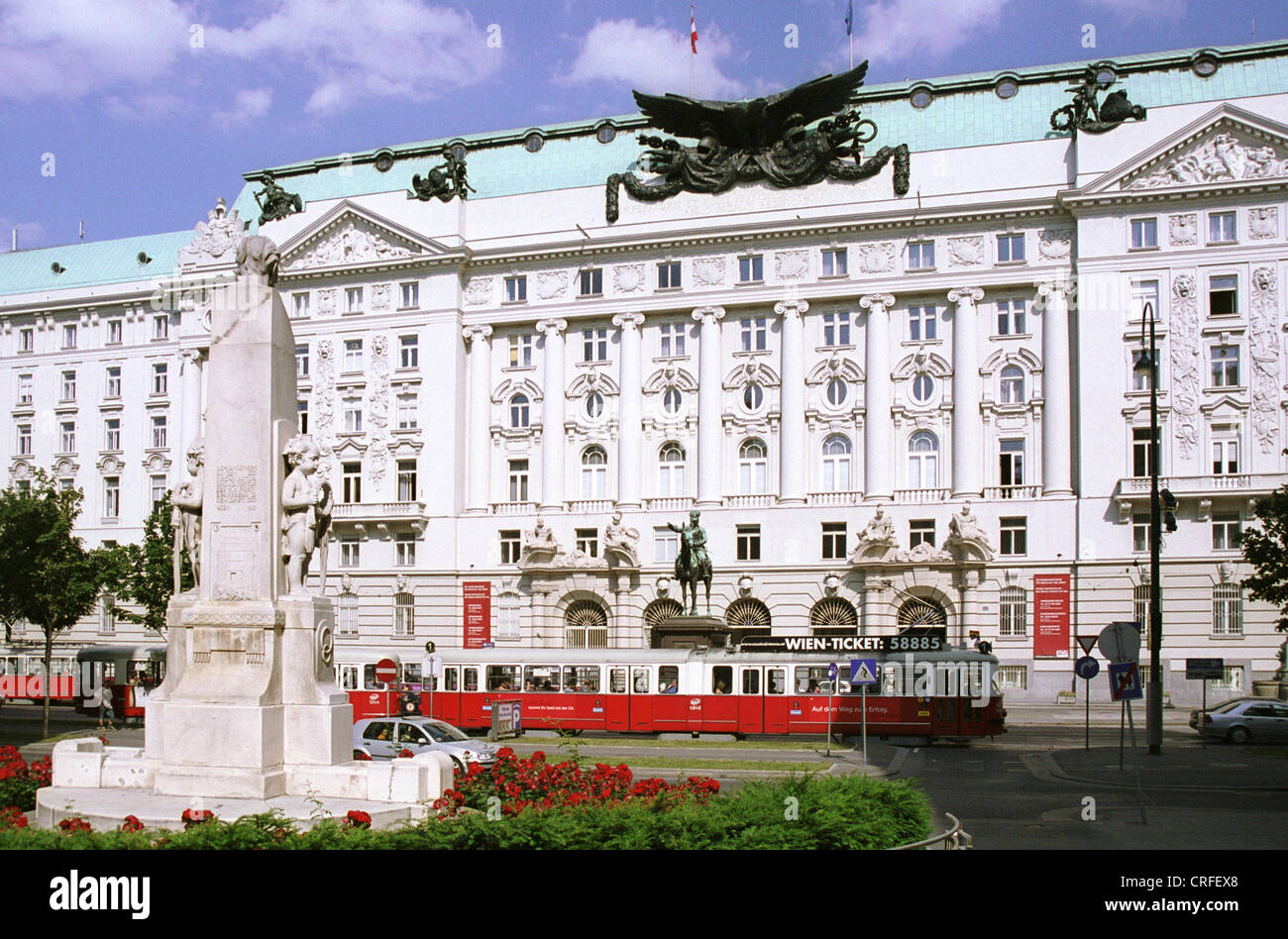 Stubenring horizontal hi-res stock photography and images - Alamy