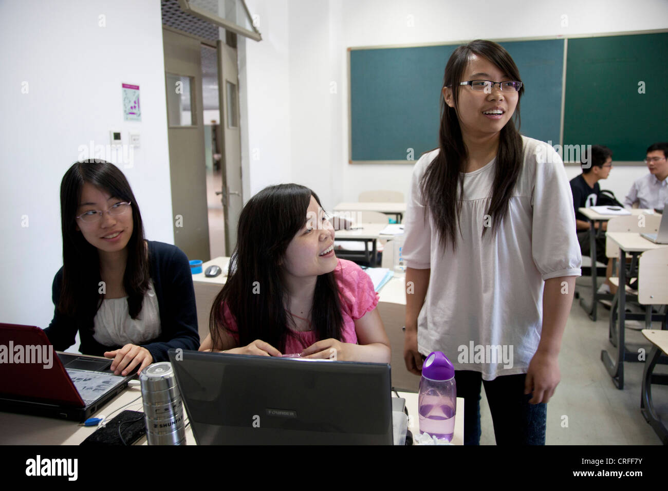 Beijing university student class hi-res stock photography and images ...