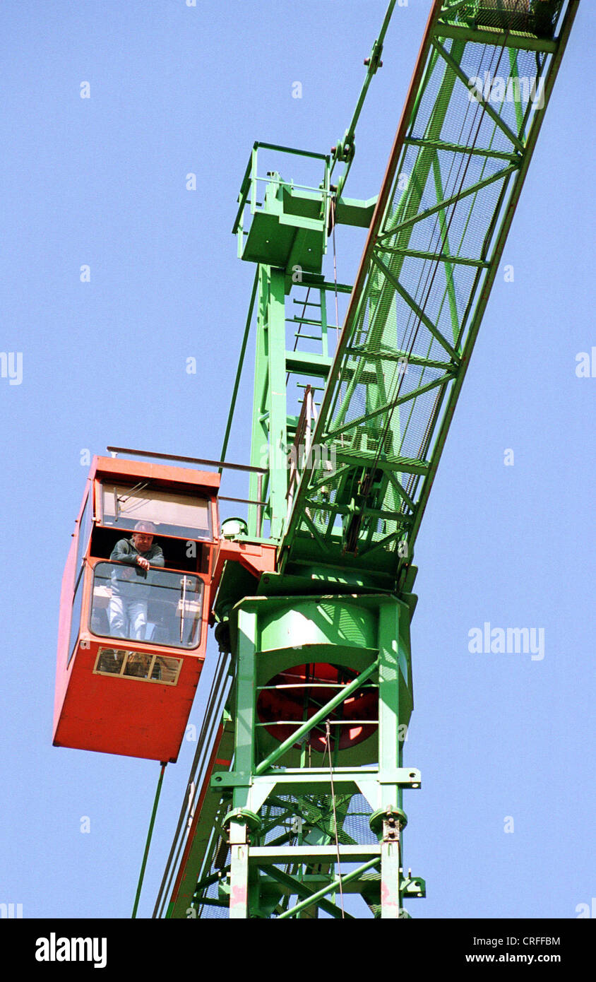 Kranfuehrerhaus hi-res stock photography and images - Alamy