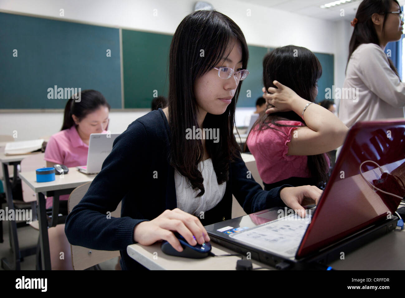 Beijing university student class hi-res stock photography and images ...