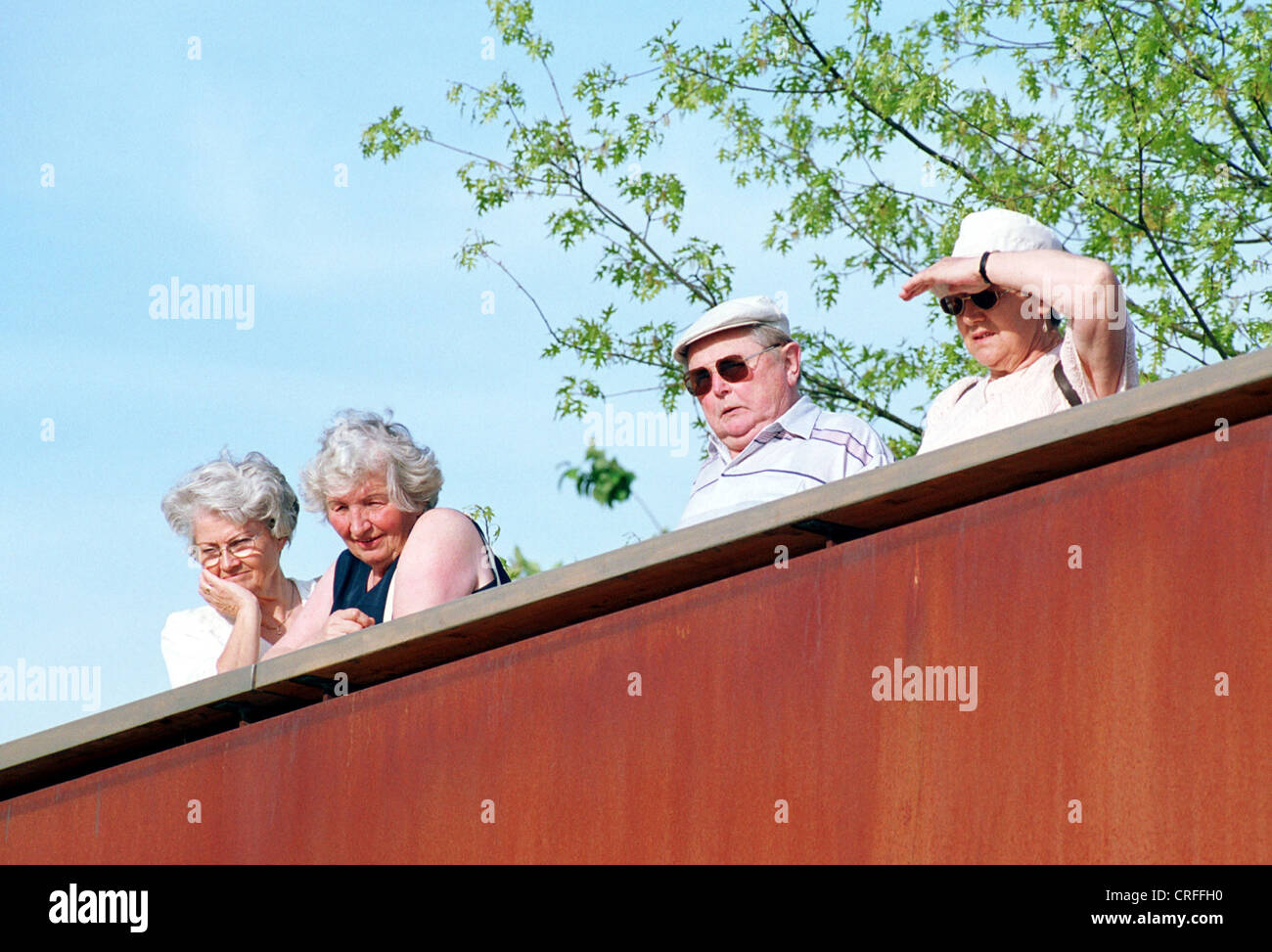Potsdam, Germany, visitors at BUGA Stock Photo - Alamy
