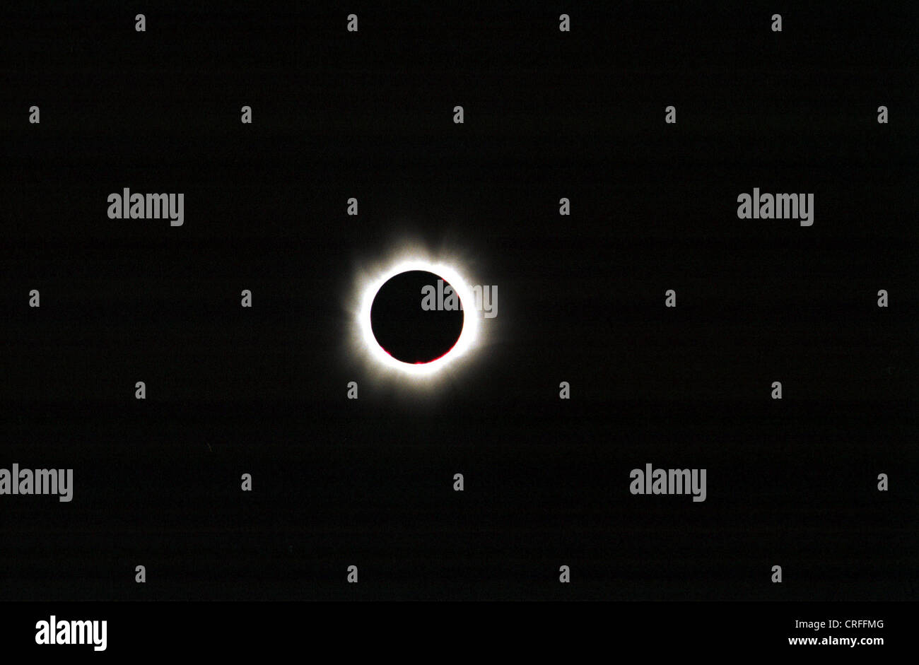 Solar eclipse over Europe 1999 Stock Photo - Alamy