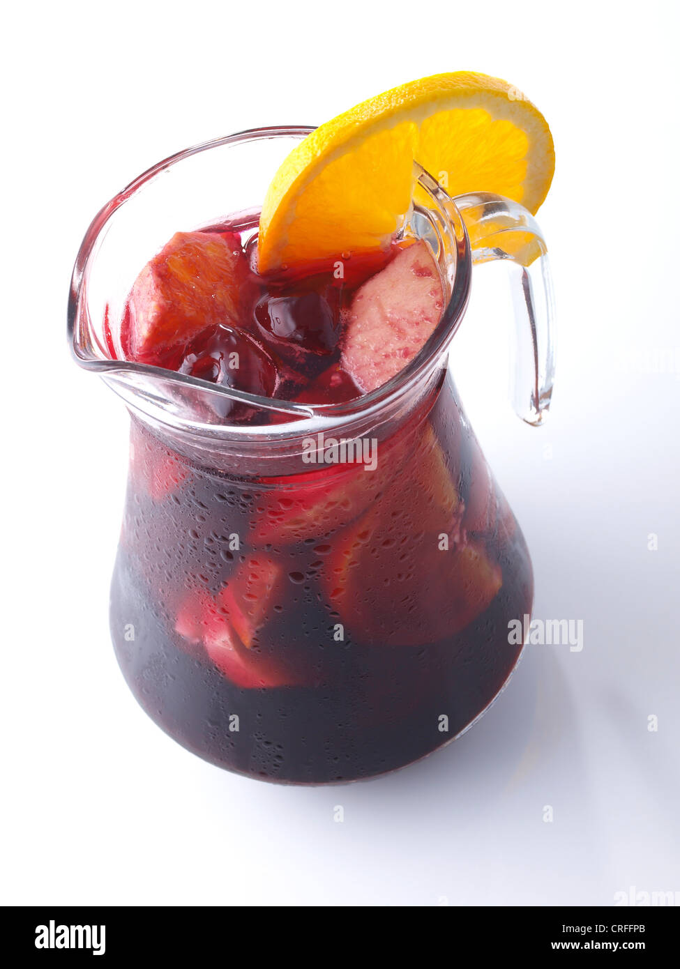 Sangria pitcher hi-res stock photography and images - Alamy